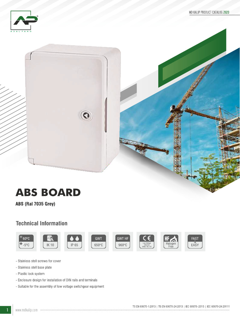 Abs Board | PDF