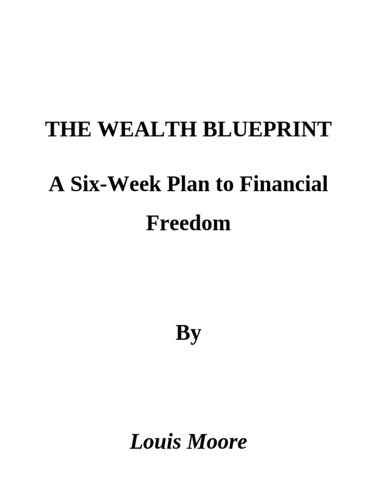 TH Wealth Blueprint | PDF | Expense | Investing
