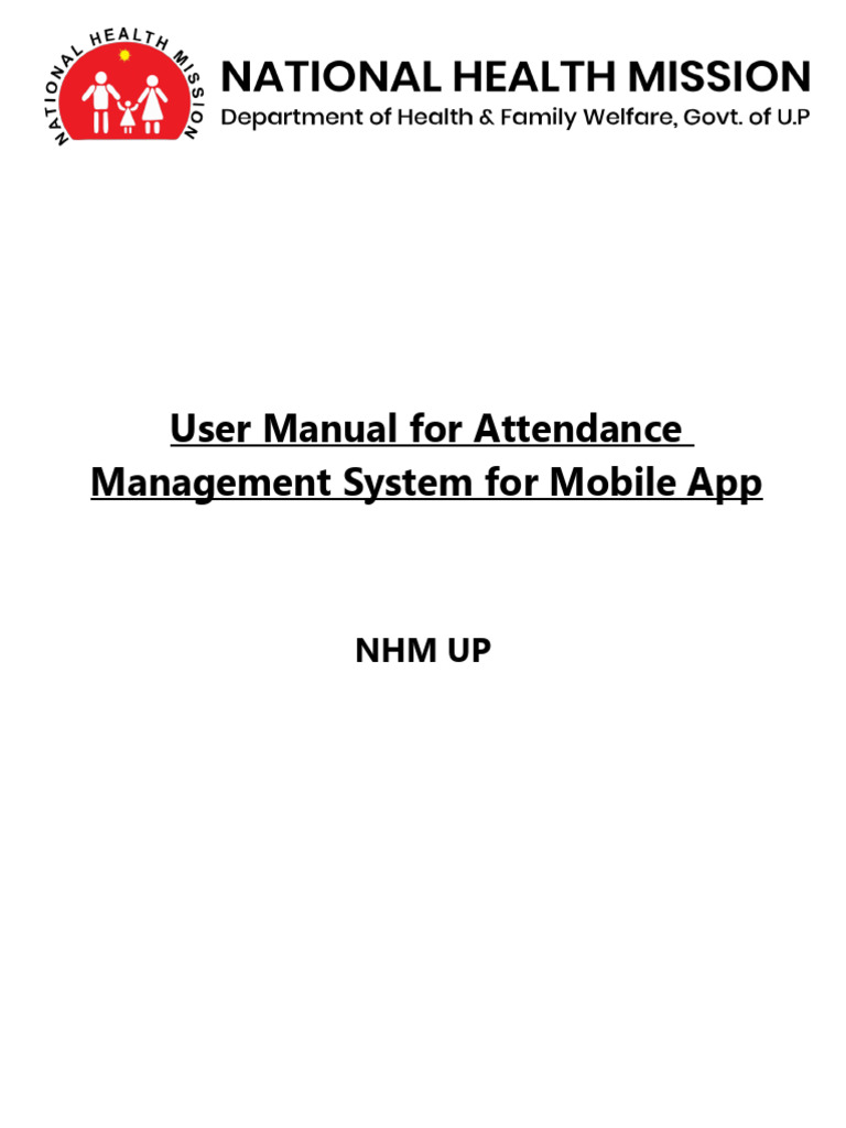 Final NHM Ams App User Manuals 2 | PDF