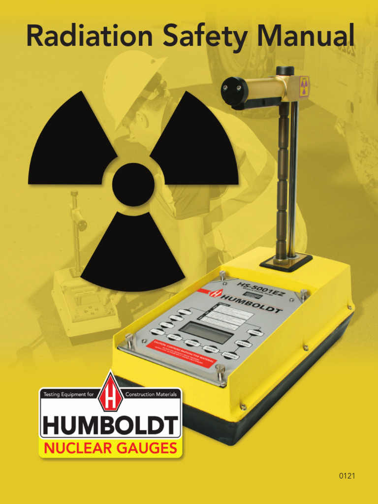 RadiationSafetyManual 012521 | PDF