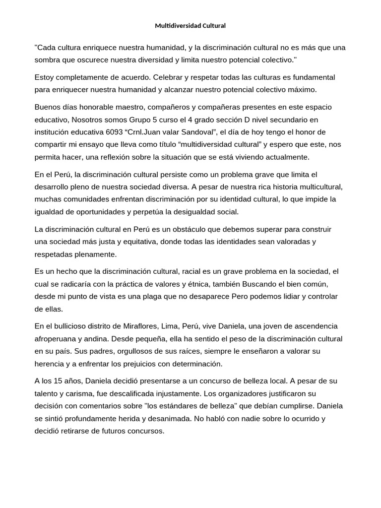 Comunicacion Grupal | PDF