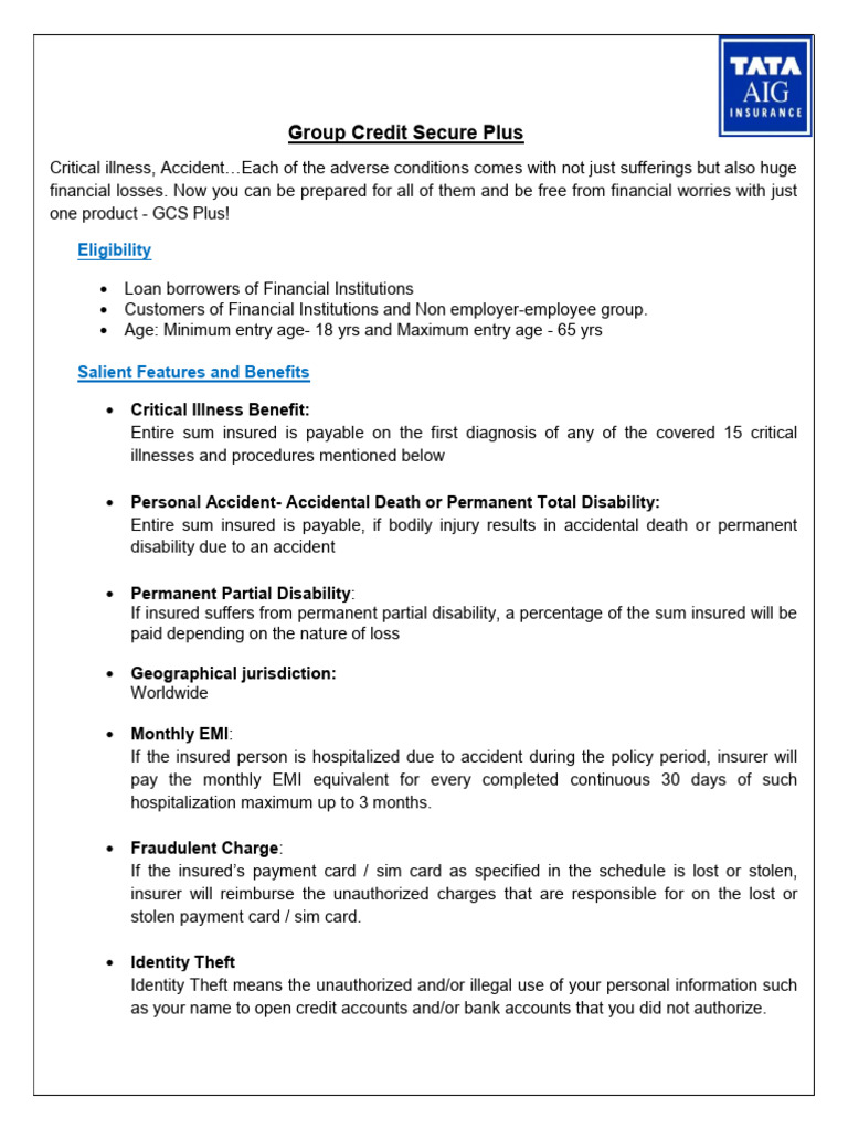 GCS Plus - Godrej | PDF