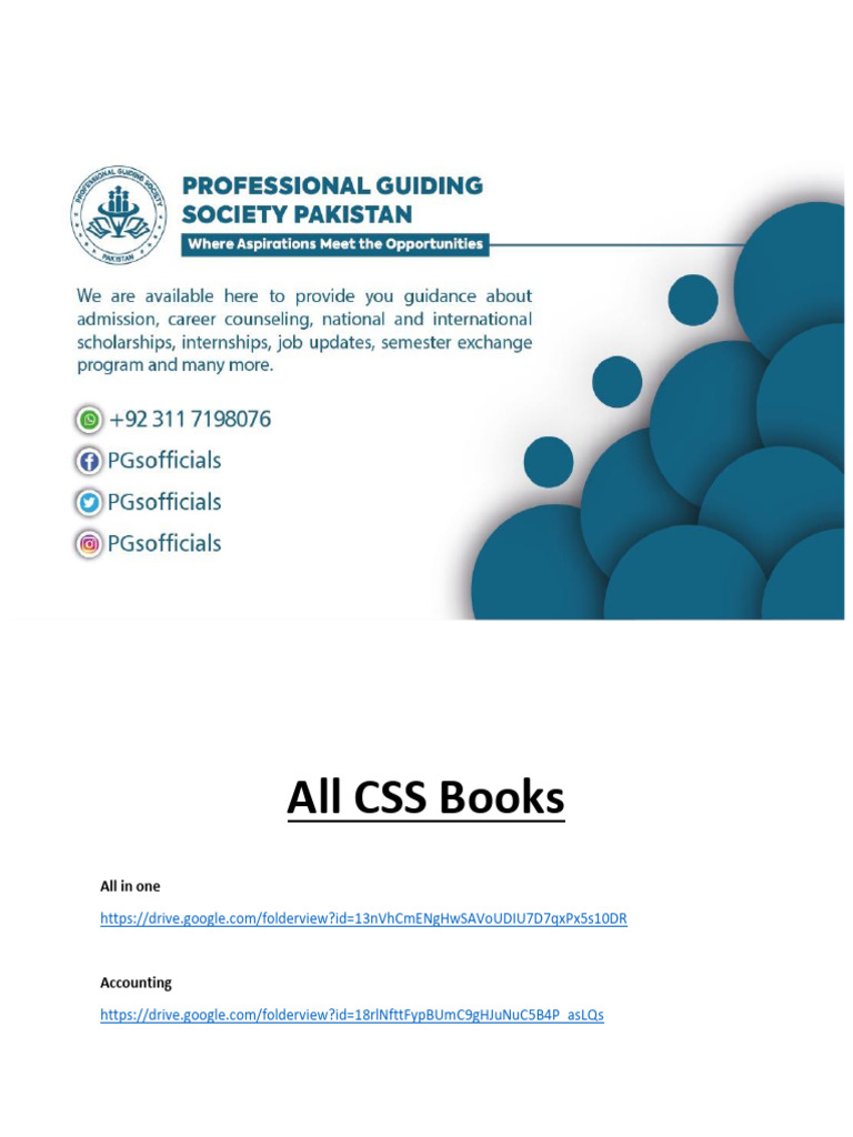 All CSS Books | PDF