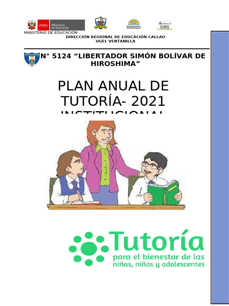 PLAN DE TOE 2021 | PDF