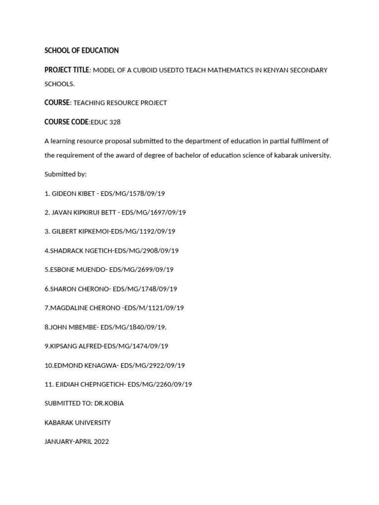 Final Project Proposal | PDF | Art