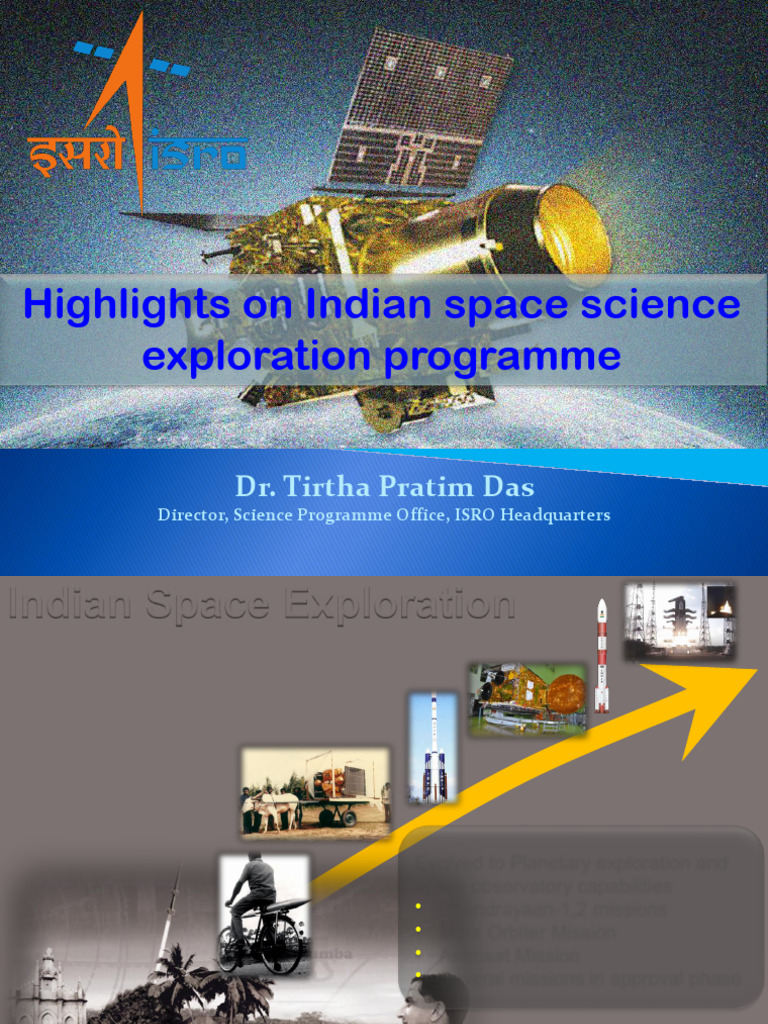 Space Science Exploration Presentation UNCOPUOS64 | PDF
