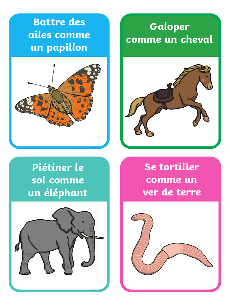 Le-Mouvement-Des-Animaux 8 | PDF