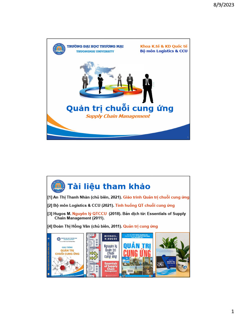 BLOG1721.Quan Tri Chuoi Cung Ung (Bai Giang Tom Tat, 9.8.2023) BM ...