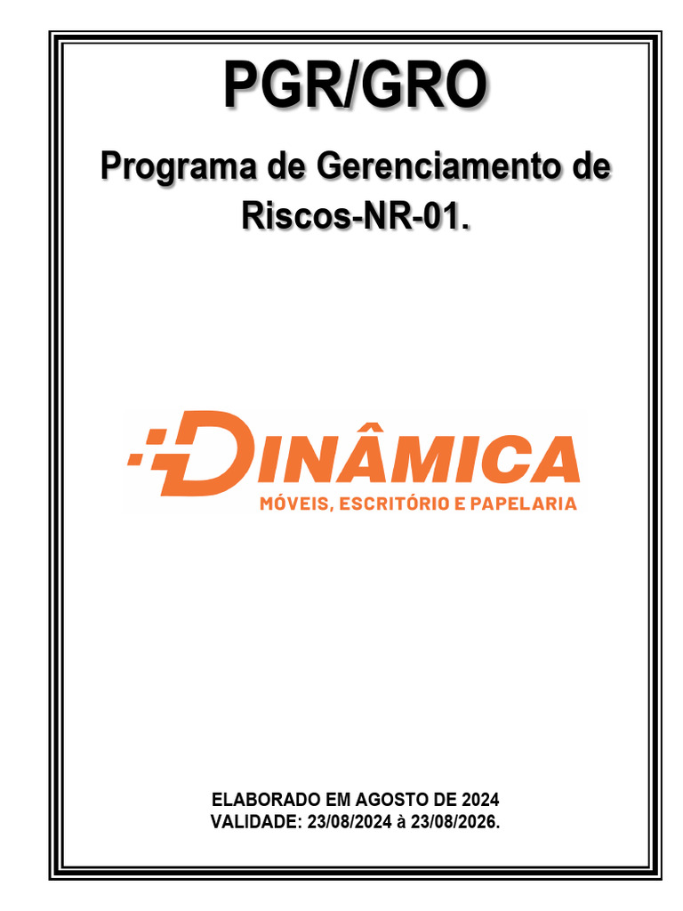 PGR - NR 01 | PDF