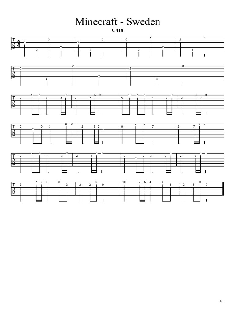 Minecraft - Sweden | PDF