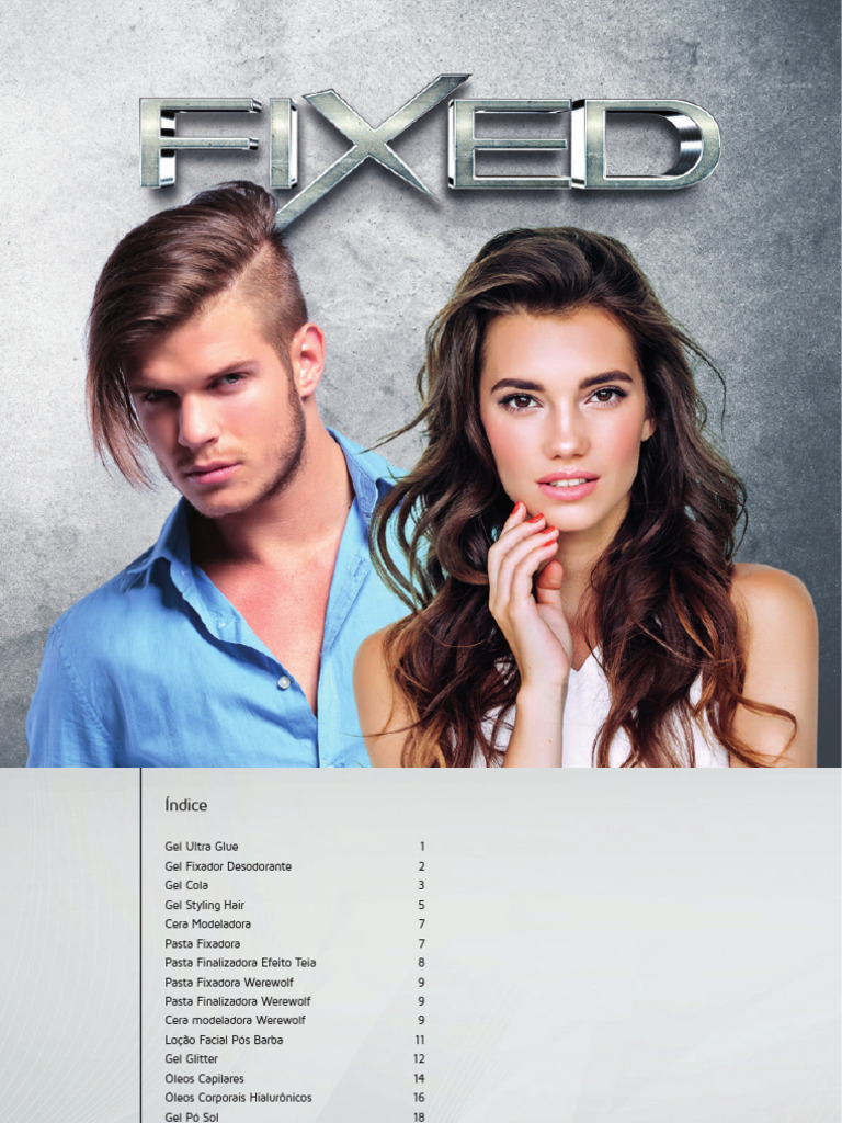 Catálogo Fixed | PDF