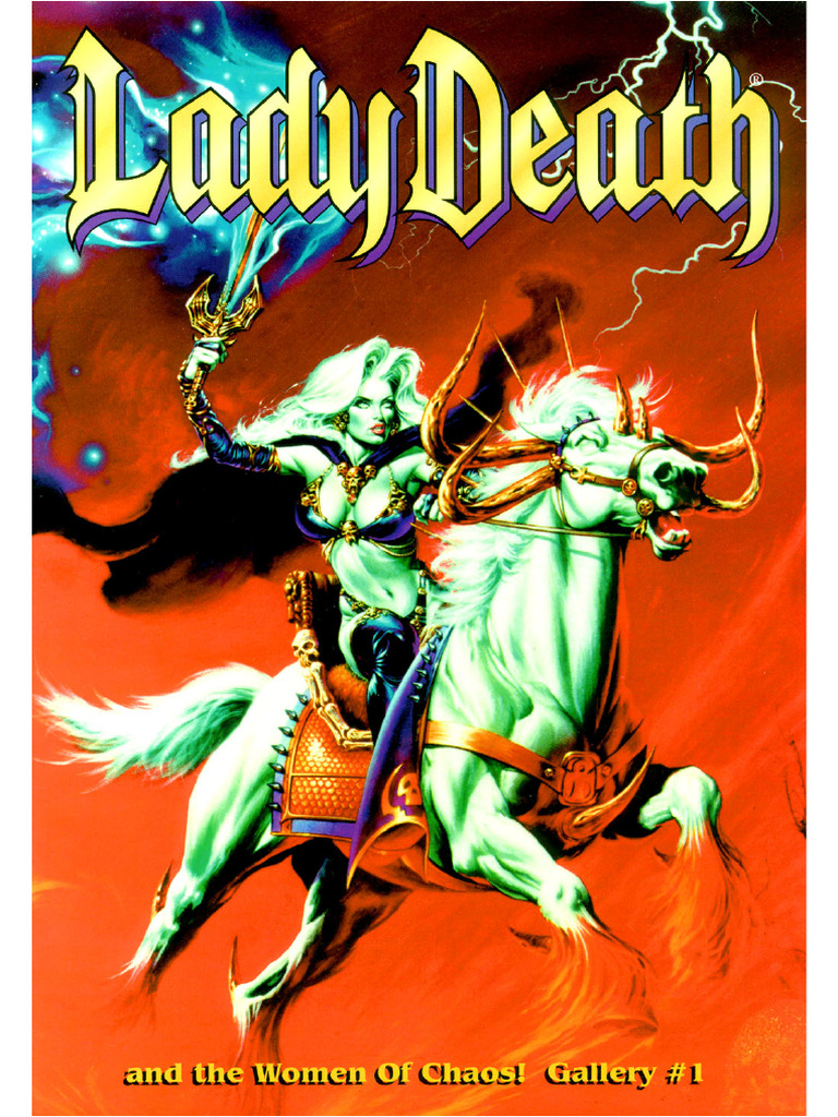 Lady Death & Women of Chaos Gallery (1996) | PDF
