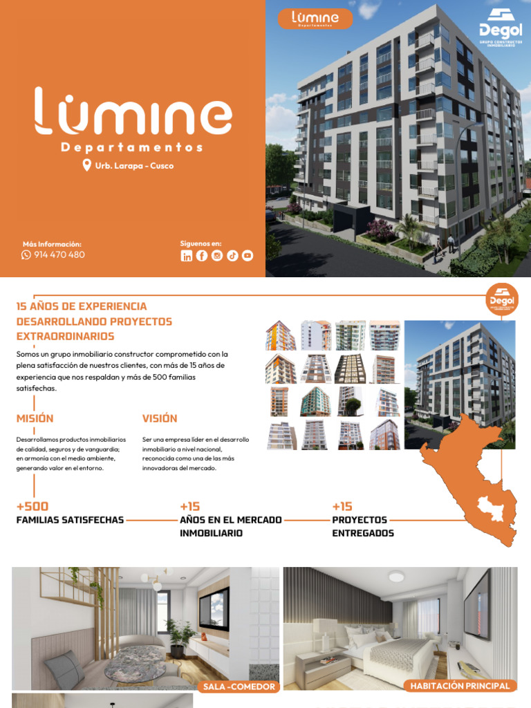 Brochure Lúmine | PDF
