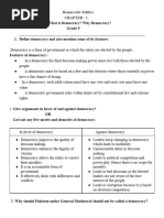 Notes Class 8 History Chapter 6 | PDF