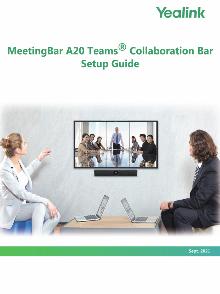 Meetingbar A20 Teams Collaboration Bar | PDF
