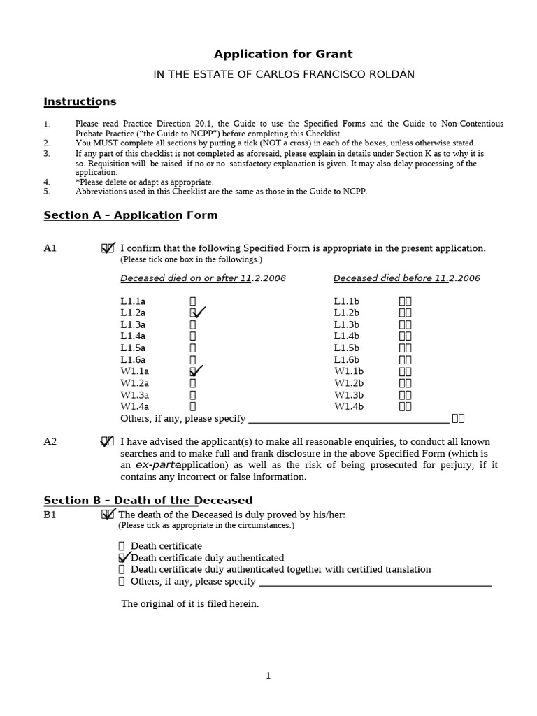 Application-for-Grant | PDF