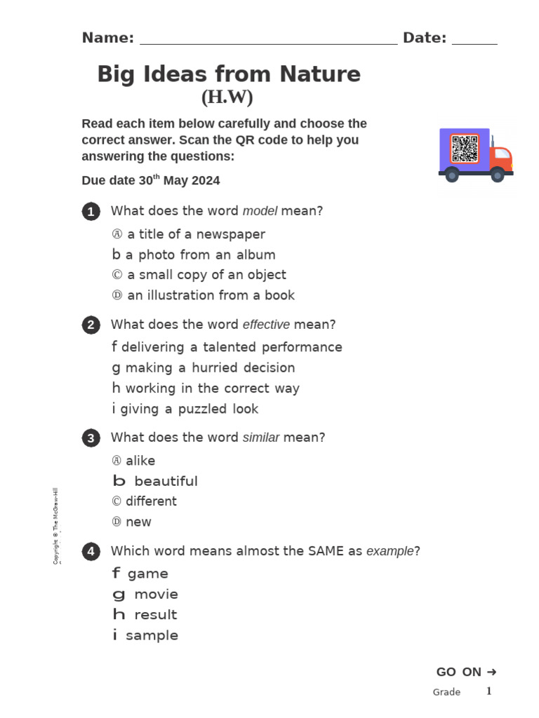 Big Ideas | PDF
