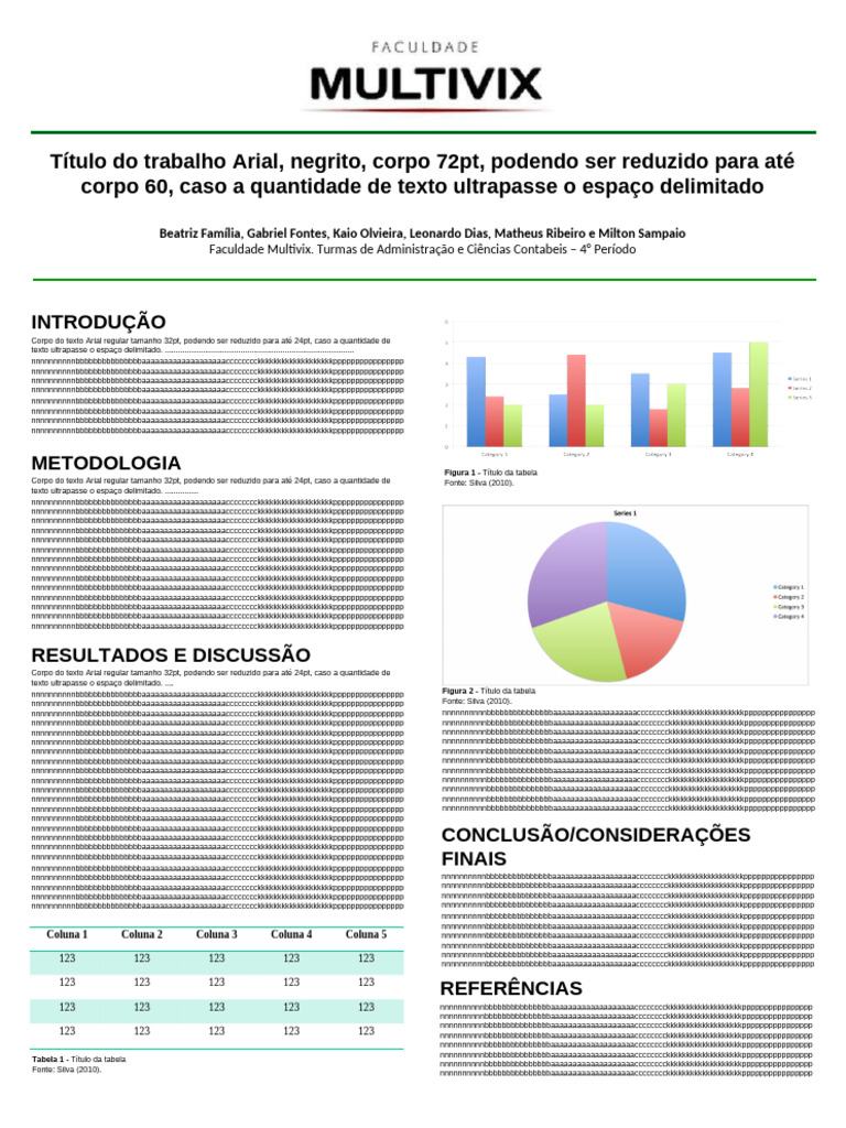 Modelo Poster | PDF
