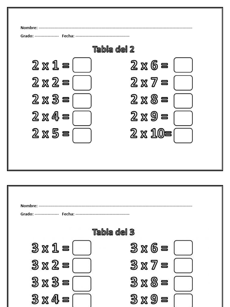 Material de Matemática de Lectoescritura. | PDF