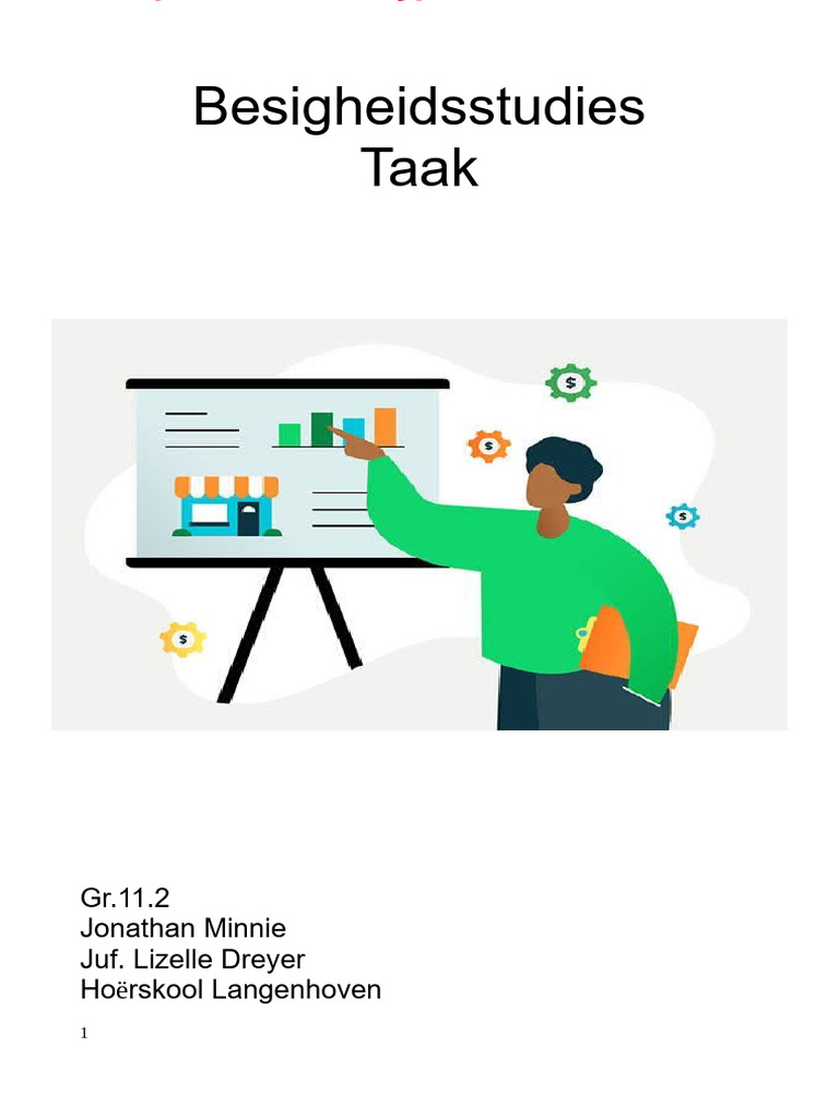 Besigheids Taak 2023 GR.11 NUWE | PDF