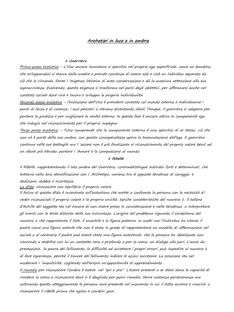 Dispense Corso Secondo Livello | PDF
