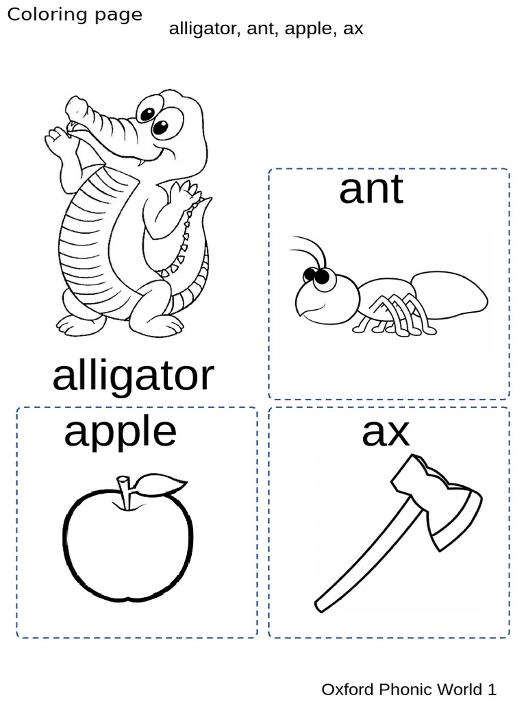 Coloring Page | PDF