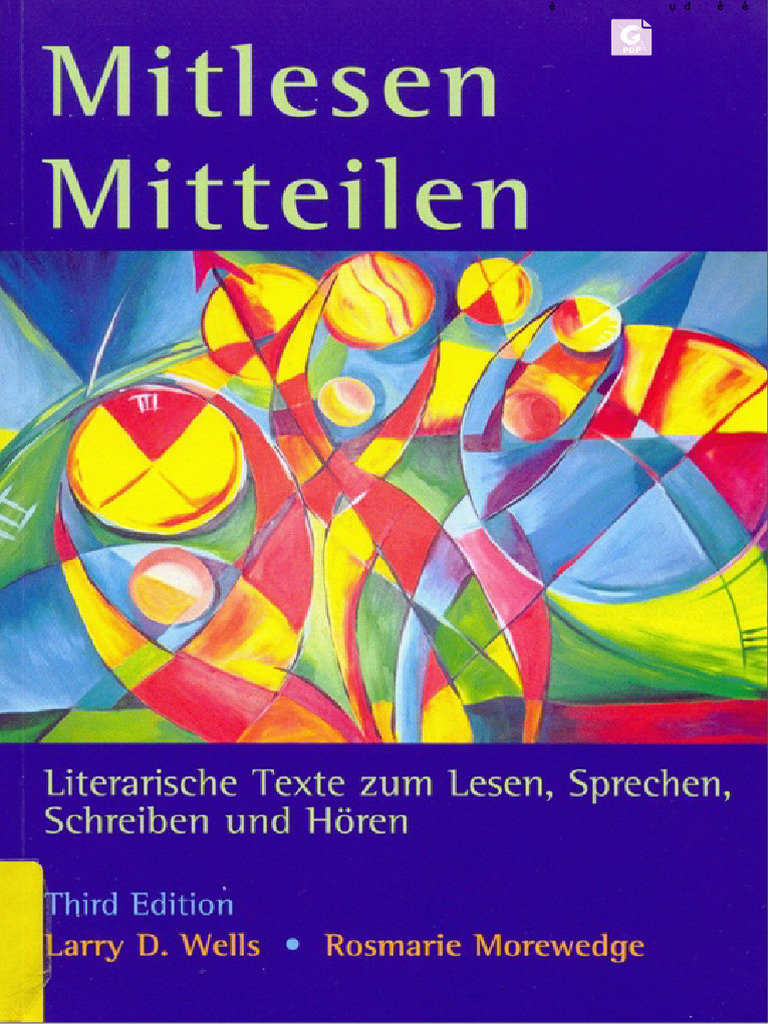 Mitlesen Mitteilen Literarische Texte Zum Lesen, Sprechen, Schreiben | PDF