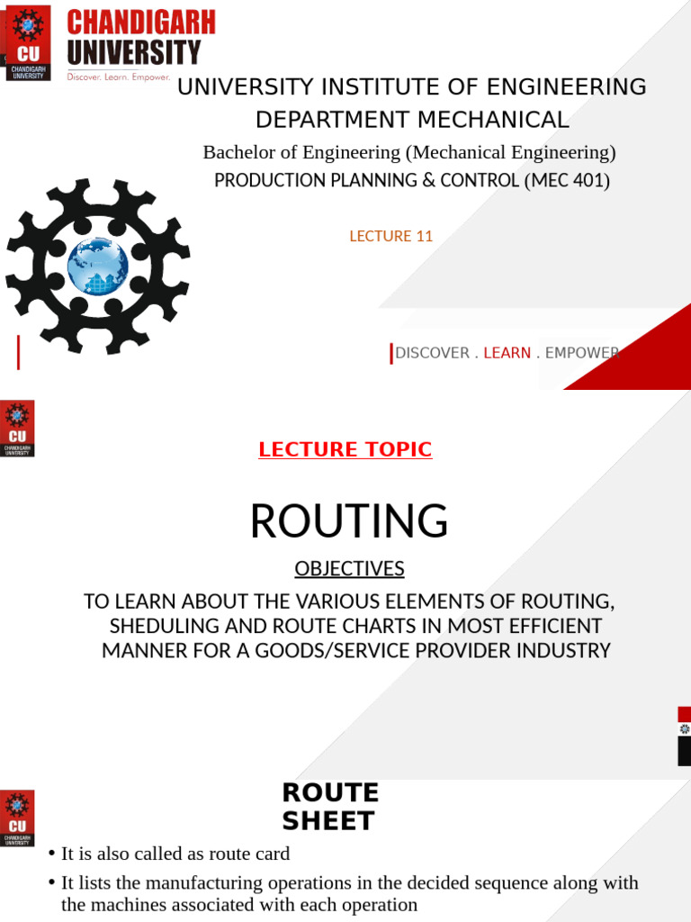 Ppt 1 2 6 Routing Pdf