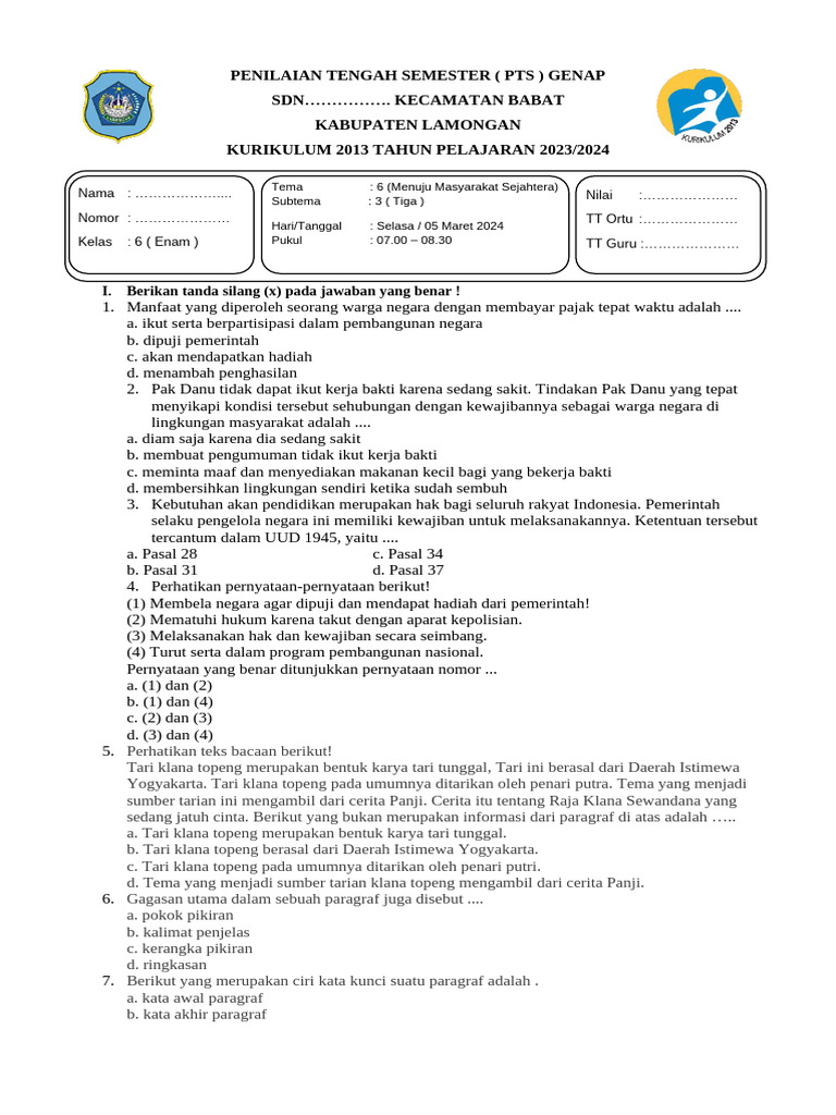 PTS Tema 6 SB 3 | PDF
