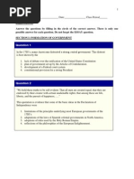 Causes of The Civil War Worksheet | PDF | Crimes Against Humanity ...