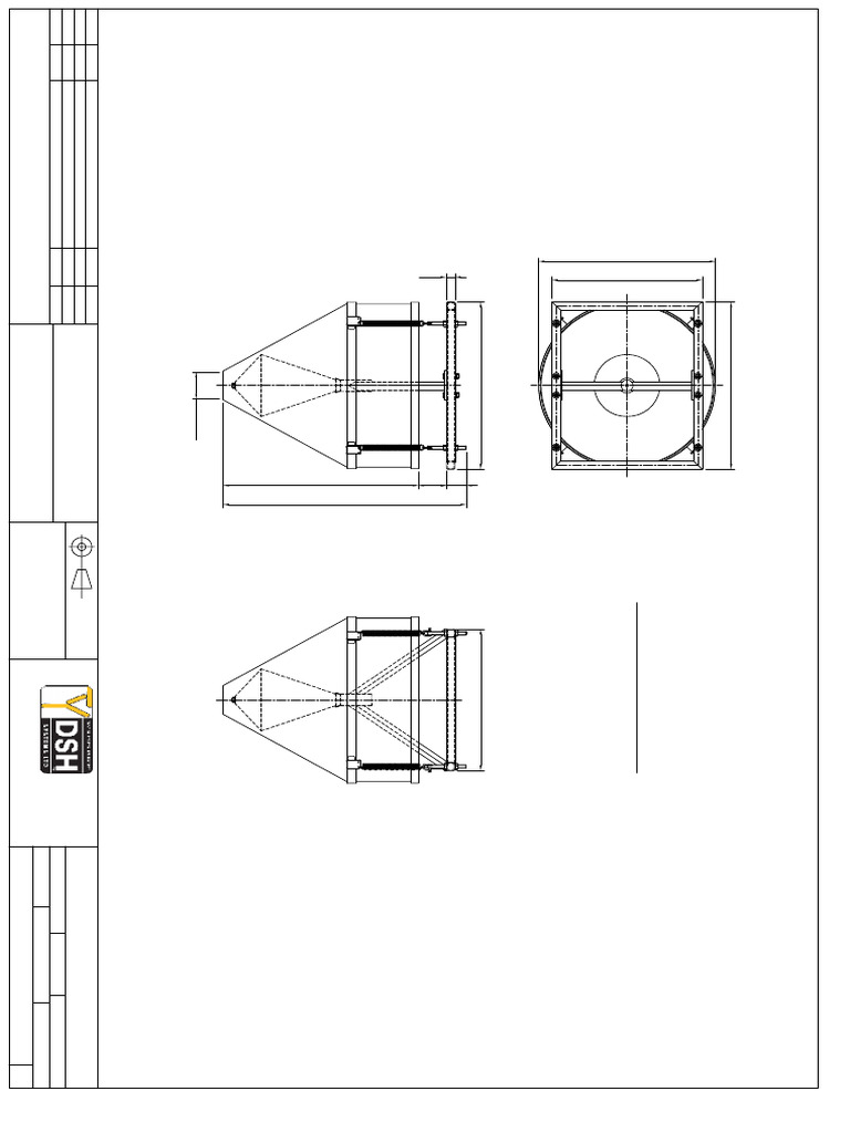 DSH Mini Corten Steel Hopper Assembly | PDF