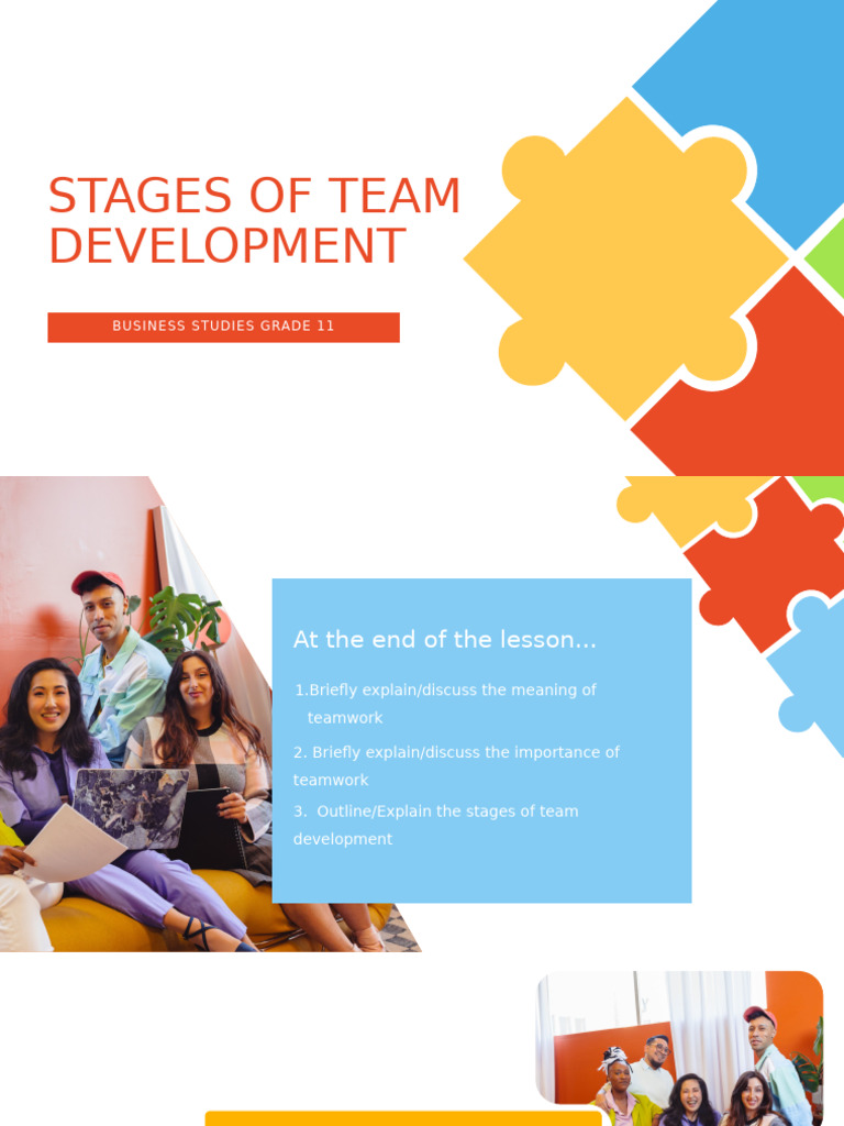 STAGES OF TEAM DEVELOPMENT | PDF