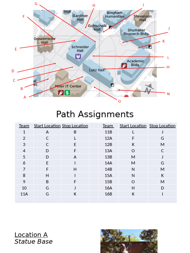 Location Map 2021 | PDF