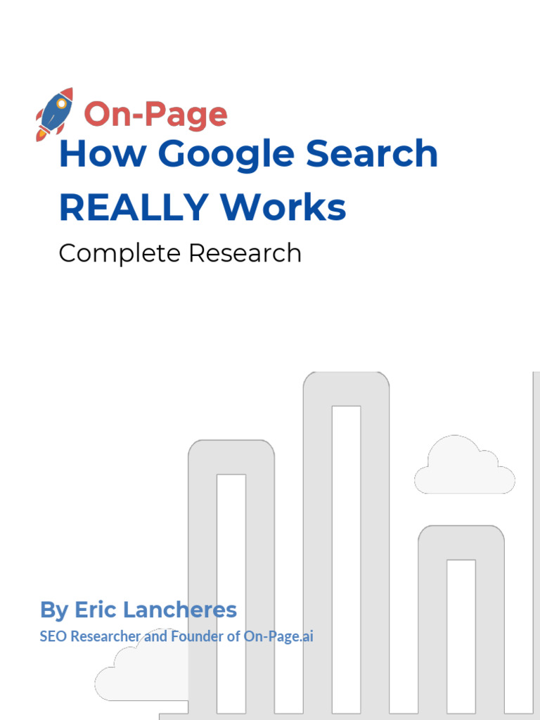 How Google Works by Eric Lancheres | PDF