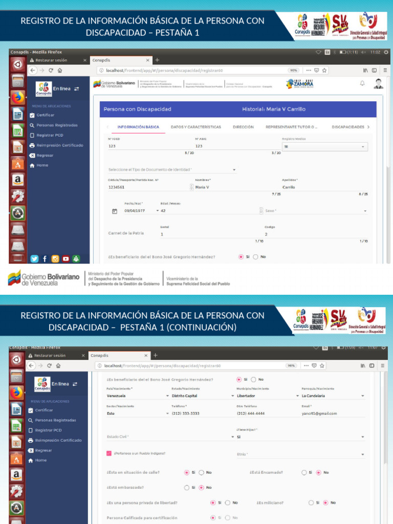 Nuevo Sistema - Mayo 2019 | PDF
