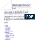 Structure of the Pakistan Army Corps | PDF | Division (Military ...