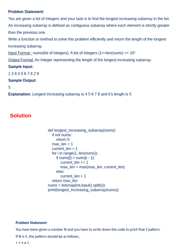 Accenture Coding 2025 Pdf