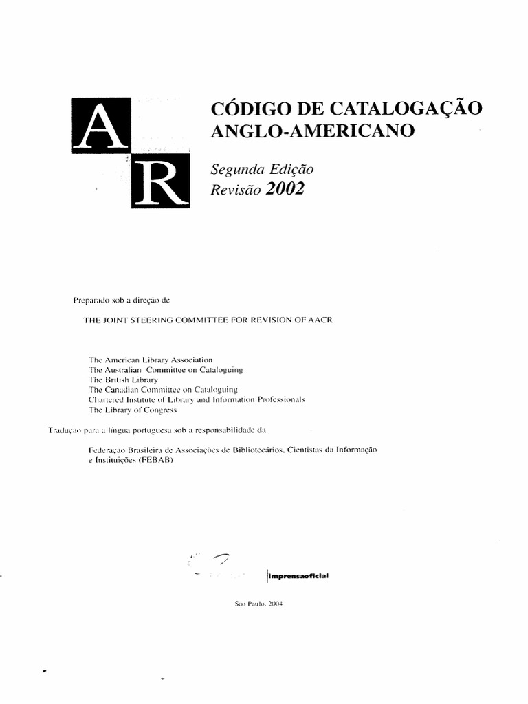Aacr2 Completo1 | PDF