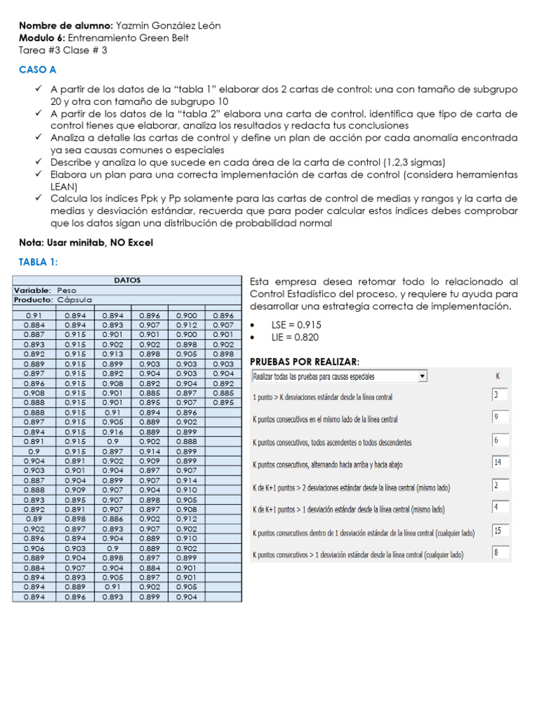 Tarea 3 Modulo 6 | PDF