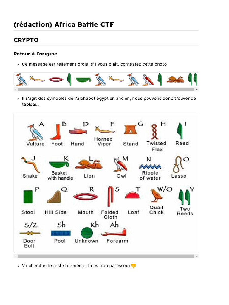 (Rédaction) Africa Battle CTF - HackMD | PDF