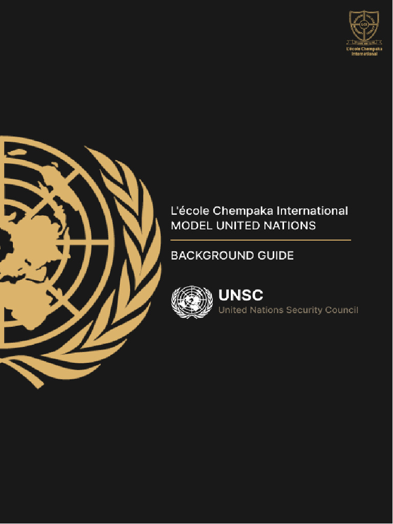 UNSC Background Guide 2024 | PDF