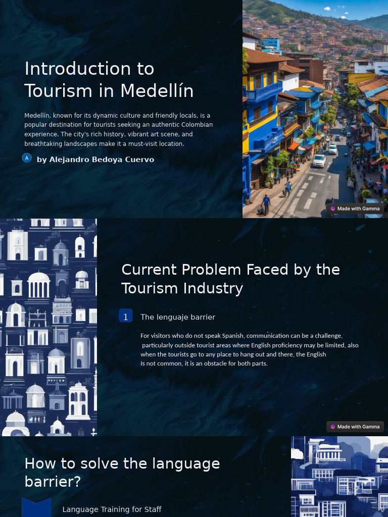 Introduction to Tourism in Medellin | PDF