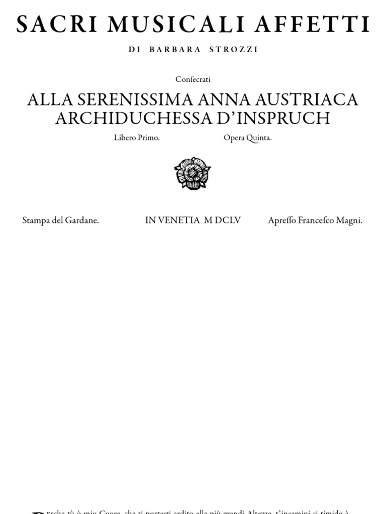 IMSLP831856-PMLP1309222-cahier Sacri Musicali Affetti | PDF
