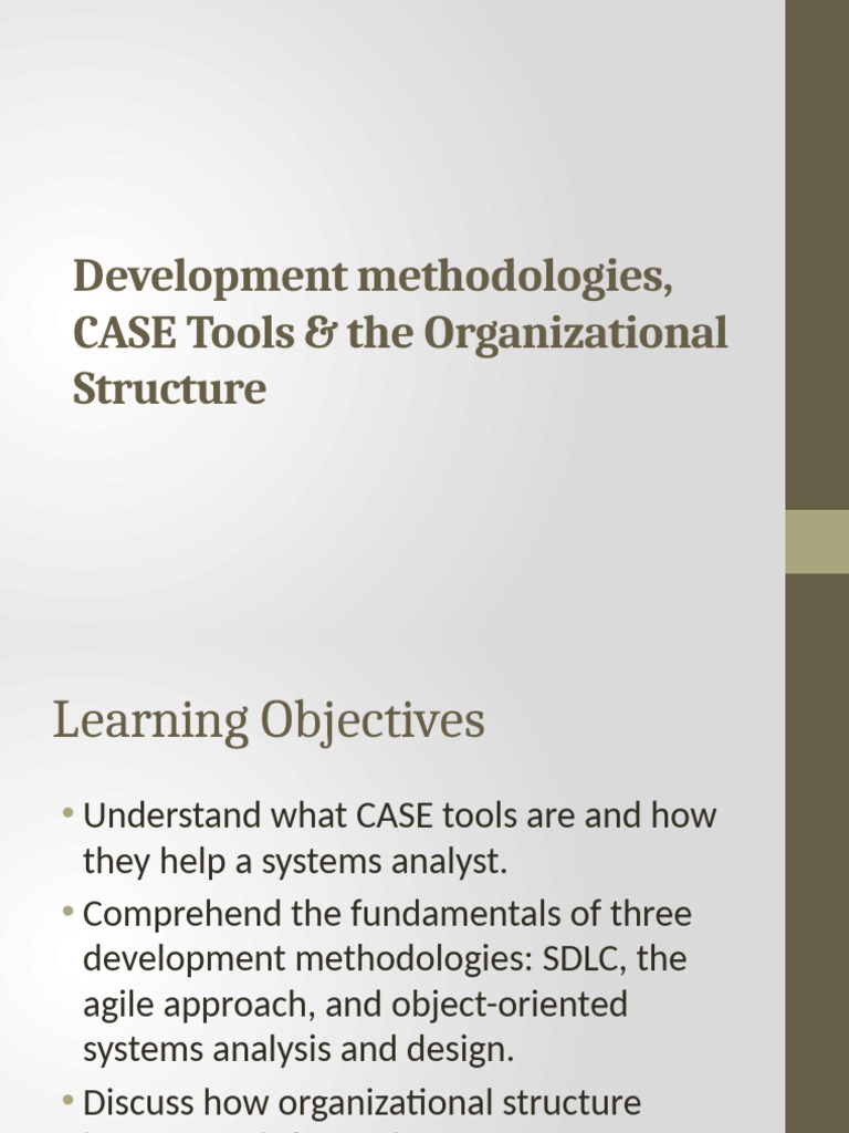 Lecture 2 - Development Methodologies | PDF