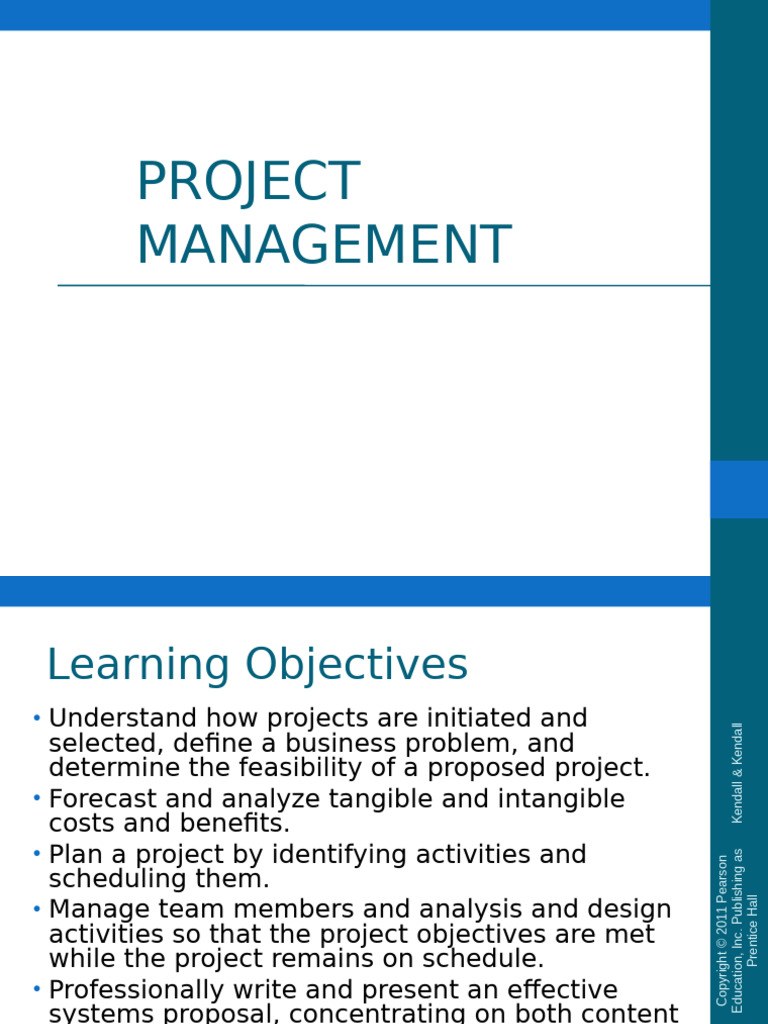 Lecture 3 - Project Management | PDF