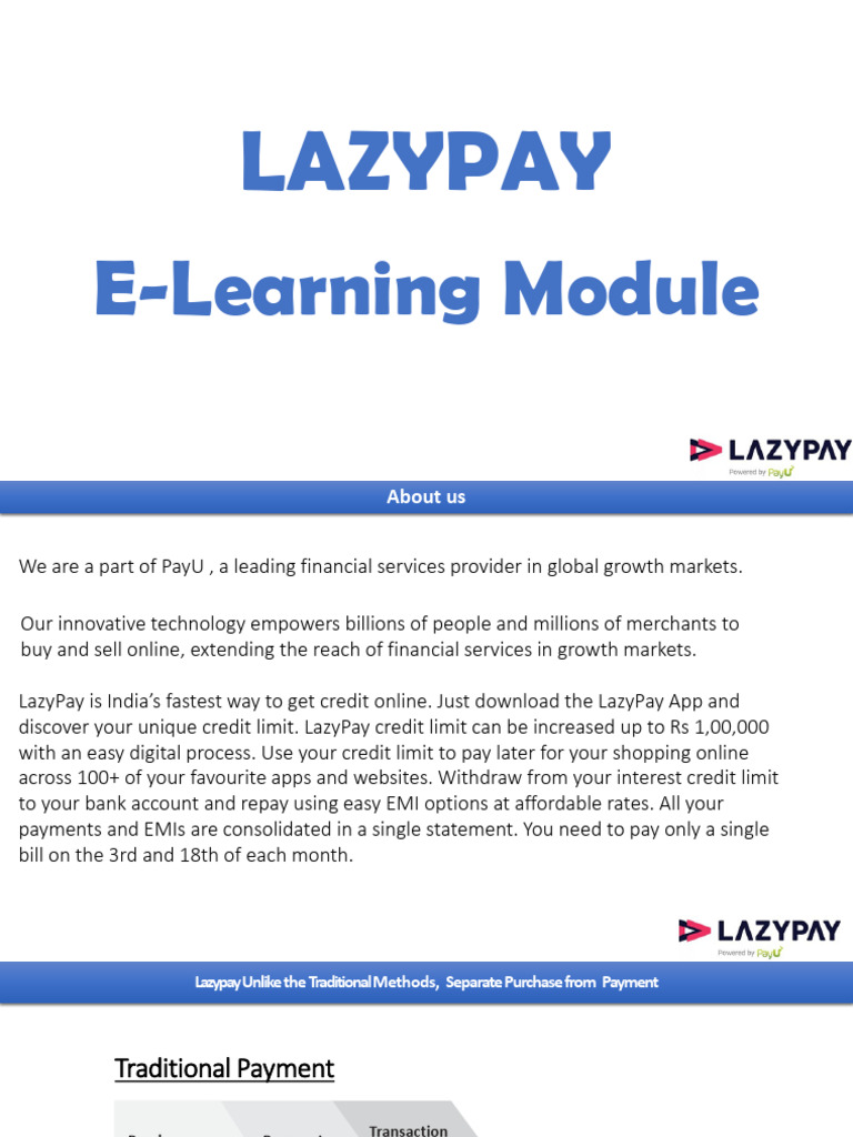 Product Traning | PDF