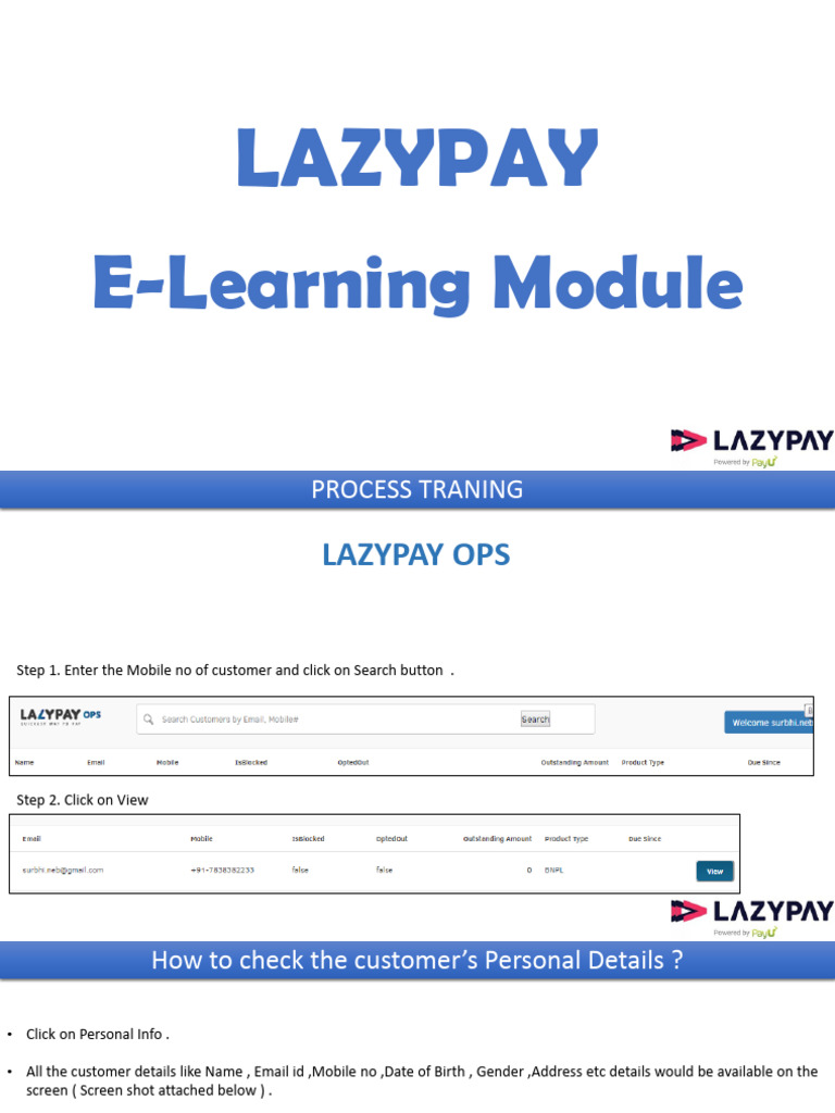 Process Traning | PDF