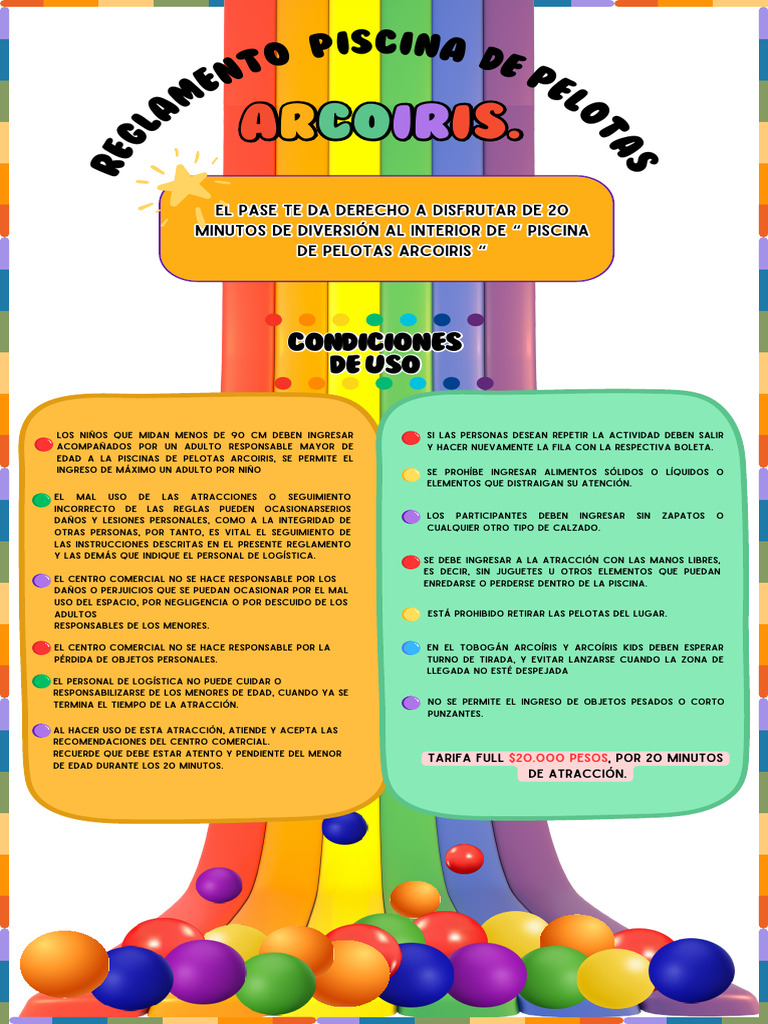 Reglamento Arcoiris | PDF