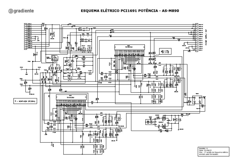 Esquemas Eletricos ASM890 | PDF