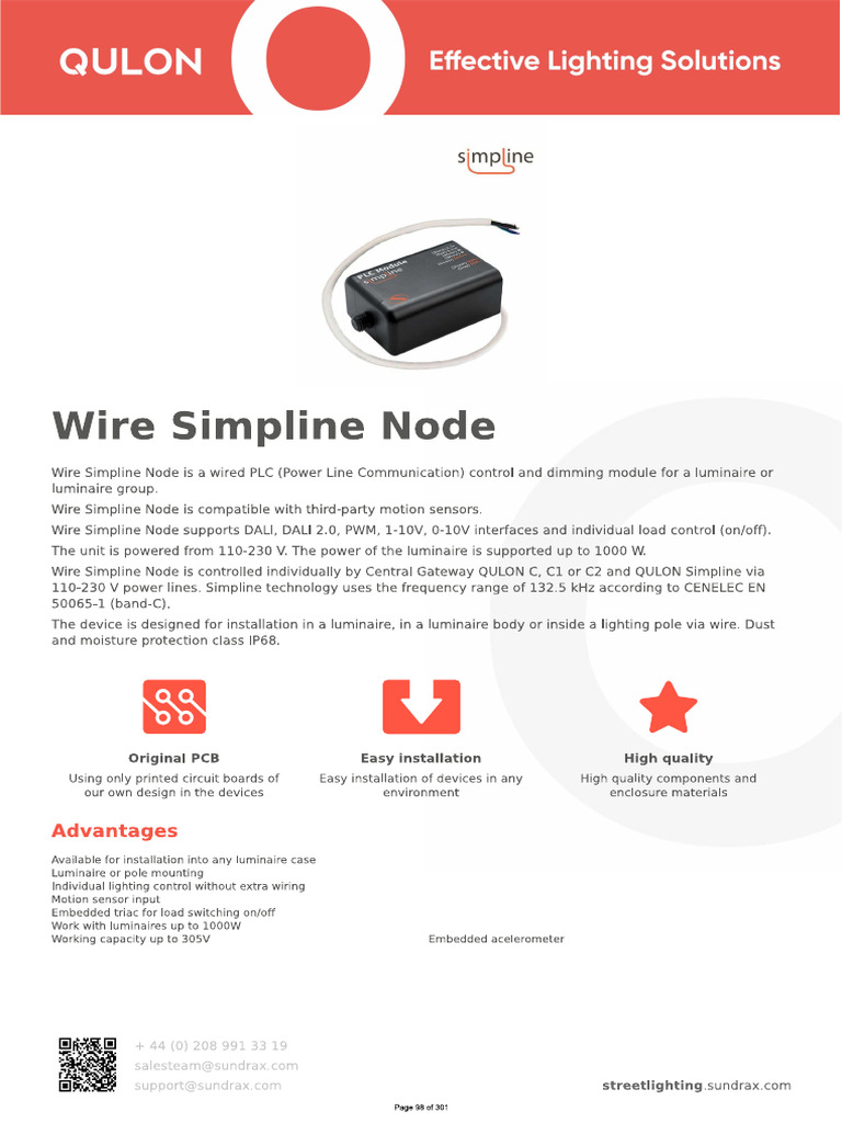 PLC Node Wire | PDF